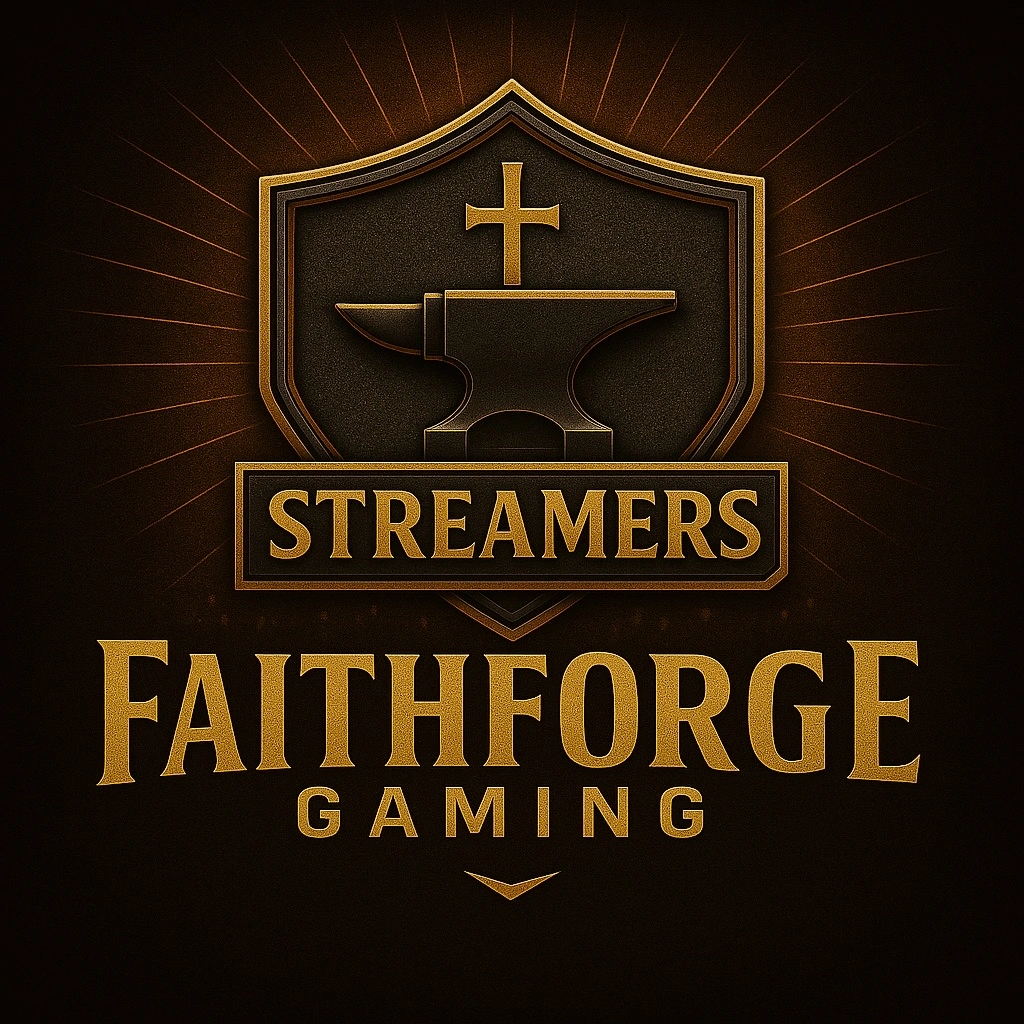 FaithForge Streamers | Christian Gaming Content Creators & Live Streams