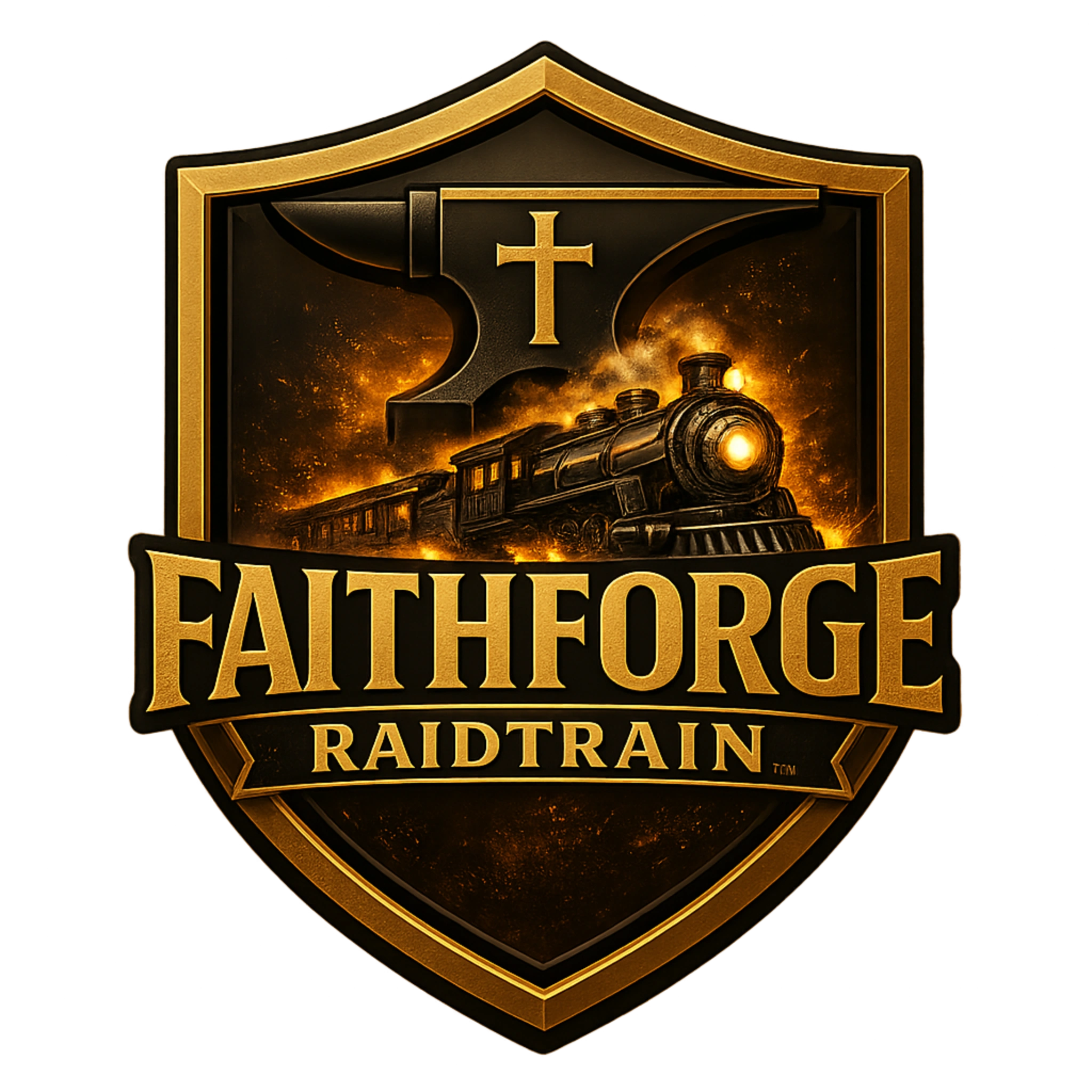 FaithForge Gaming Raid Train | Christian Streamer Community Event